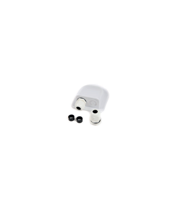 Passe Toit Blanc Abs Double Entrée Pour Camping Car